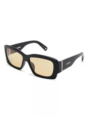 Linda Farrow X Jacquemus Square-frame Sunglasses
