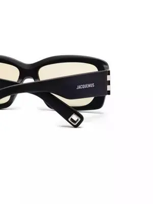 Linda Farrow X Jacquemus Square-frame Sunglasses