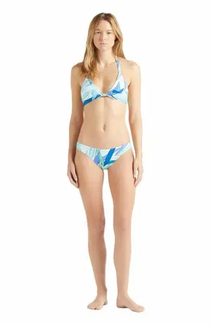 Vilebrequin Vilebrequin Madrague Halter Bikini Top Thalassa