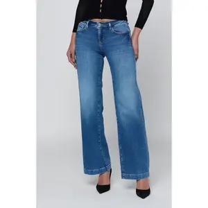 L'AGENCE Joanne Wide-Leg Jeans