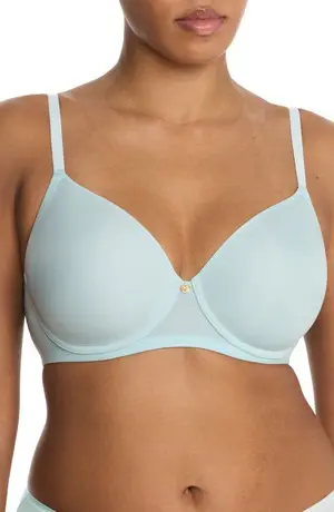 Natori Cloud Comfort Underwire Back Smoothing Bra - Cloud Green