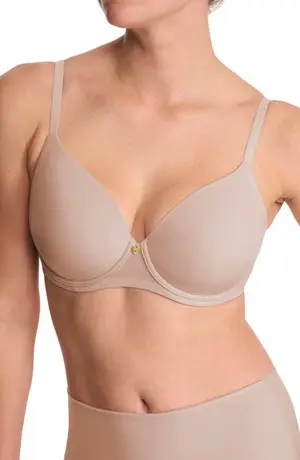 Natori Cloud Comfort Full Fit Back Smoothing T-shirt Bra - Lt. Mocha