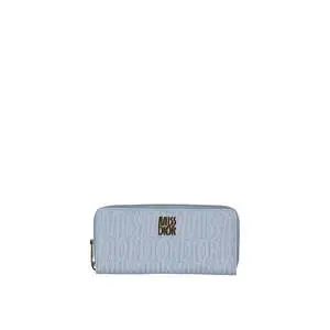 Dior Miss Leather Wallet - Blue