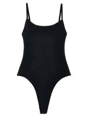 Hunza G HUNZA G Petra Swim One-Piece Swimsuit Black