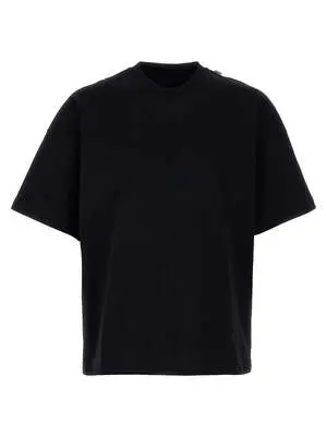 JIL SANDER Basic T Shirt - Black