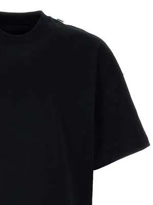 JIL SANDER Basic T Shirt - Black