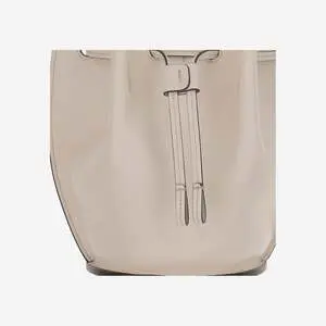 TOD'S Small Leather Bucket Bag