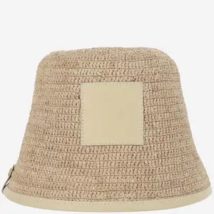 Jacquemus Raffia Hat - Beige