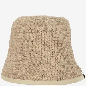 Jacquemus Raffia Hat - Beige