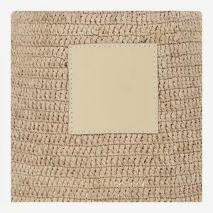 Jacquemus Raffia Hat - Beige