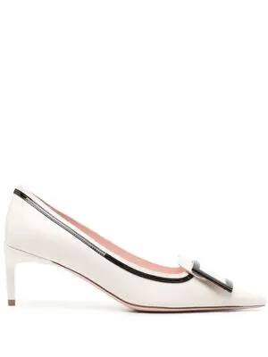 Roger Vivier Logo Pumps