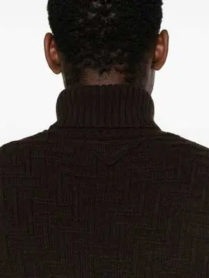 Prada Cashmere Turtleneck Sweater