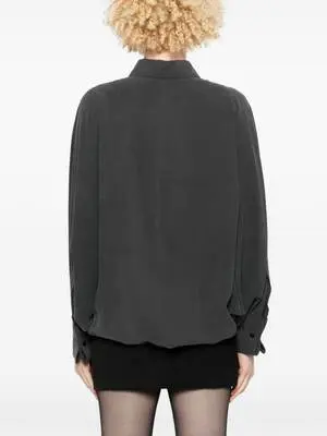 Max Mara Silk Bodysuit