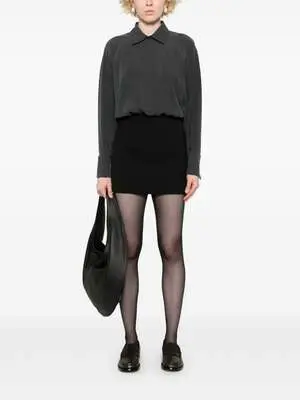 Max Mara Silk Bodysuit