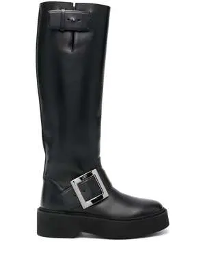 Roger Vivier Buckled Boots For Women