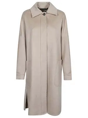 Women's Cashmere Beige Coats