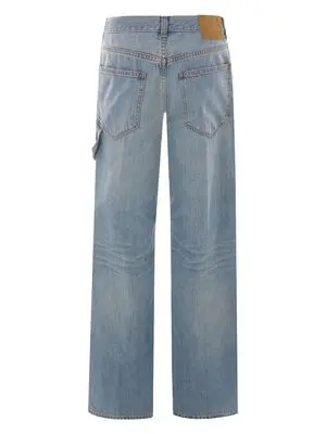 HAIKURE Winona Wide Leg Jeans - Blue