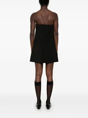 SELF-PORTRAIT Bow Detail Mini Dress