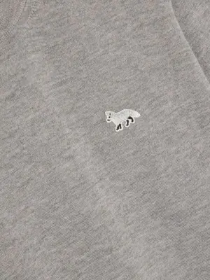 Maison Kitsuné Baby Fox Wool Jumper - Grey