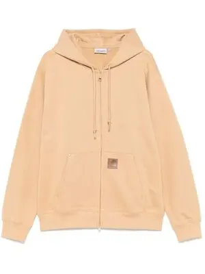 Carhartt Work In Progress Zip Up Sweatshirts Hoodies For Men