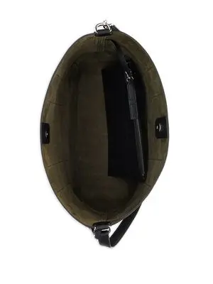 Hogan Hocket Medium Hobo Bag - Black