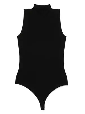 Wolford High Neck Bodysuit - Black