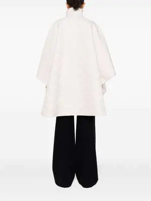 Max Mara High Neck Cape