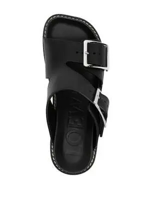 Loewe Ease Leather Sandals