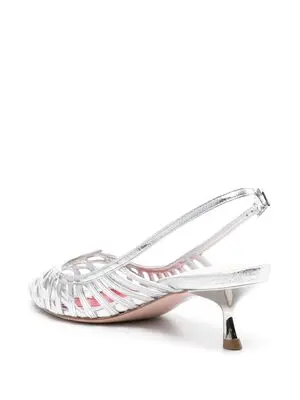 ROGER VIVIER I Love Vivier Slingback Pumps