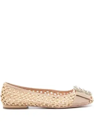 Roger Vivier Woven Flats For Women
