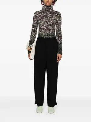 Loewe Jersey Turtleneck Sweater - Multicolour