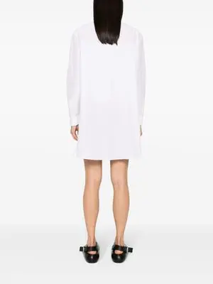 Loewe Cotton And Silk Blend Shirt Dress