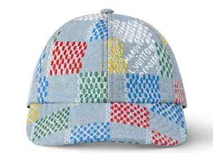 LOUIS VUITTON Vers Damier Cap - Denim Blue