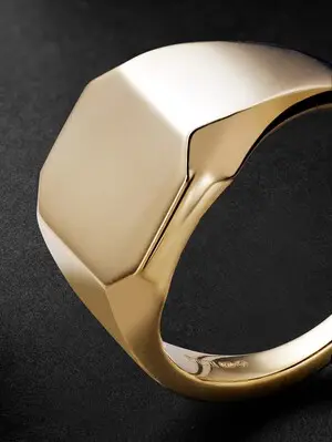 MAOR M.cohen 18-karat Signet Ring