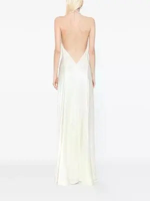 Michelle Mason Halterneck Gown