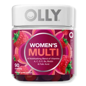 OLLY Multivitamin Gummy Supplement With Biotin - One-color