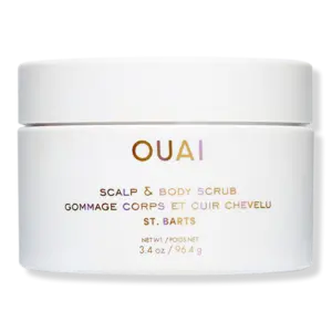 Ouai St. Barts Cleansing Scalp & Body Sugar Scrub - One-color