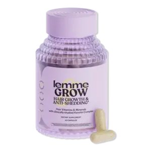 LEMME Grow: Hair Growth & Anti-shedding Capsules - One-color