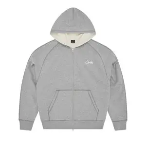 CORTEIZ Hmp Thermal Zip Hoodie 'heather