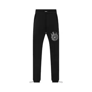 Amiri Crystal Stick Poke Sweatpants