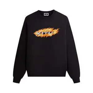 Kith Orbit Flame Vintage Nelson Crewneck