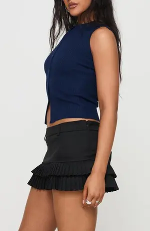 Princess Polly Suzu Button-up Tank