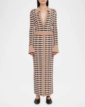 Joseph Striped Skirts