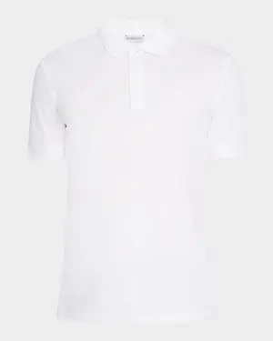 Burberry Eddie Ekd Polo Shirt - White