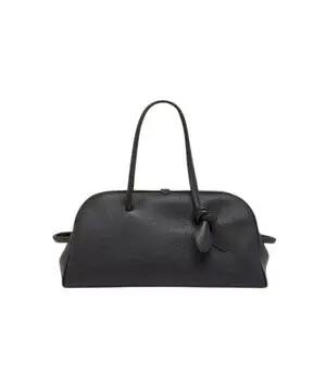 Jacquemus Le Turismo Leather Shoulder Bag - Black