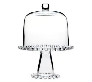 GODINGER Chesterfield Cake Dome - One-color