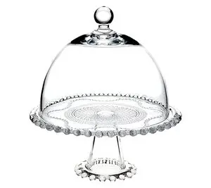 GODINGER Chesterfield Wide Cake Dome - One-color