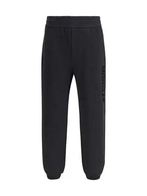 Moncler Cotton Sport Pants - Black