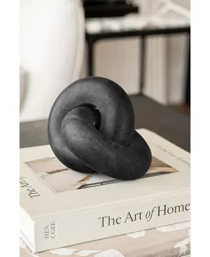 GAURI KOHLI Munich Marble Knot Sculpture
