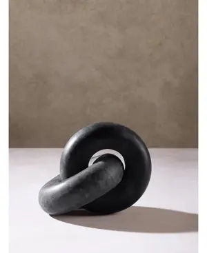 GAURI KOHLI Munich Marble Knot Sculpture